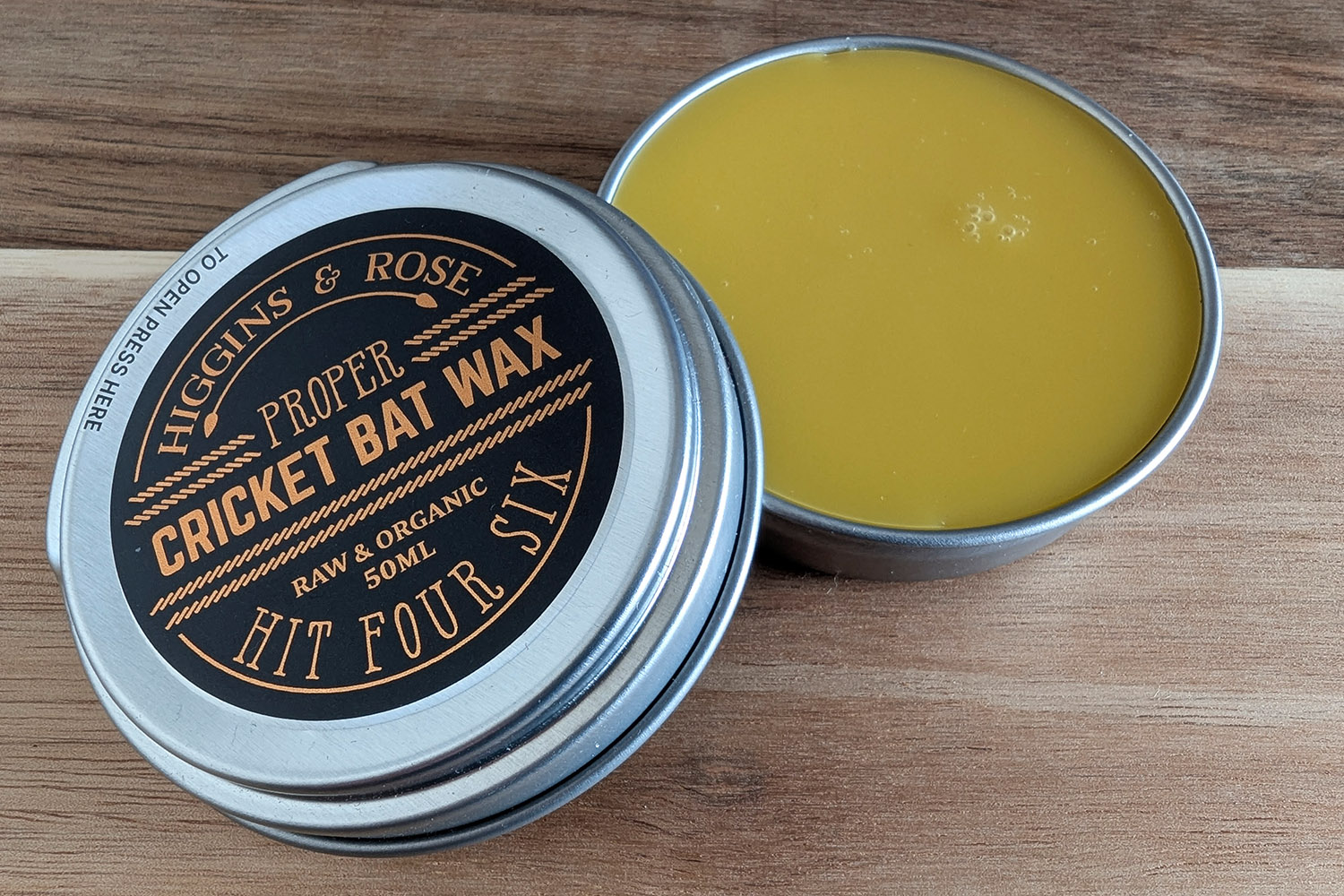 Conditioning Wax | Beeswax for Cricket Bats & Chopping Boards